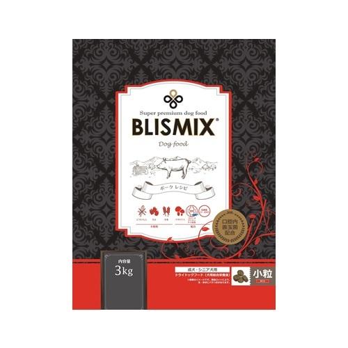 BLISMIX 【賞味期限2026年2月12日】ブリスミックス ポーク （犬用）3kg おやつのプレゼント付き【ドッグフード】【正規品】 : サクラソーケンネル ヤフー店 - 通販 ...