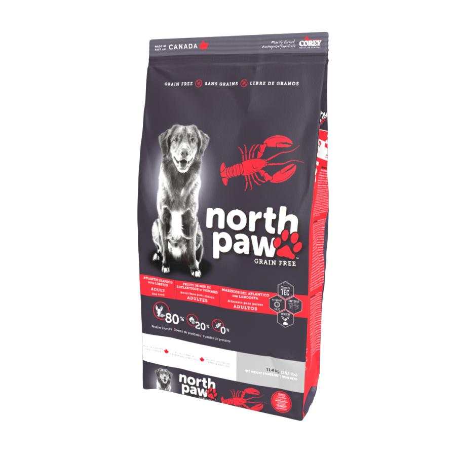 【選べるおやつのオマケ付】north pawノースパウ 大西洋のシーフード＆ロブスター11.4kg : サクラソーケンネル ヤフー店 - 通販 ...