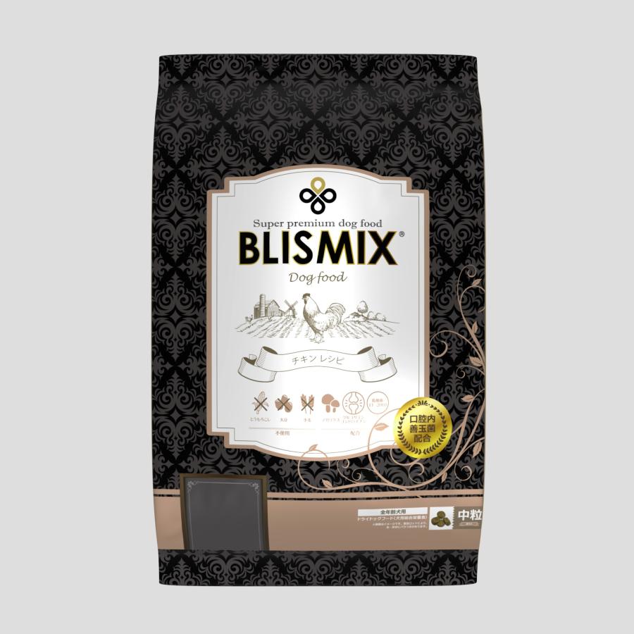 BLISMIX ブリスミックス ドッグチキン 中粒 13.6kgおやつのプレゼント付き : サクラソーケンネルYahoo!ショッピング店 - 通販 - Yahoo!ショッピング