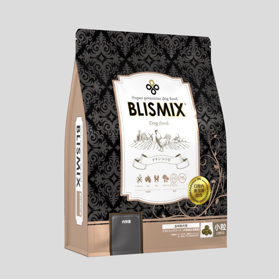 BLISMIX ブリスミックス ドッグチキン 小粒 3kgおやつのプレゼント付き : サクラソーケンネルYahoo!ショッピング店 - 通販 - Yahoo!ショッピング