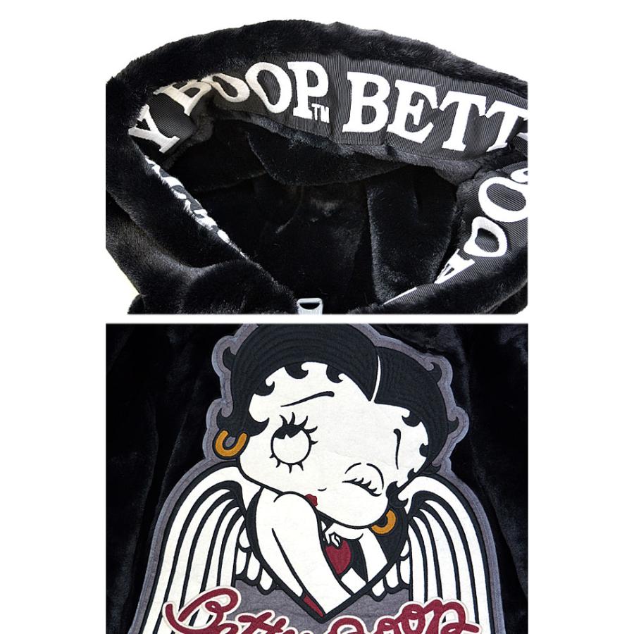 BR×BETTYコラボ ファージャケット The BRAVE-MAN BBB-2244 ブレイブ