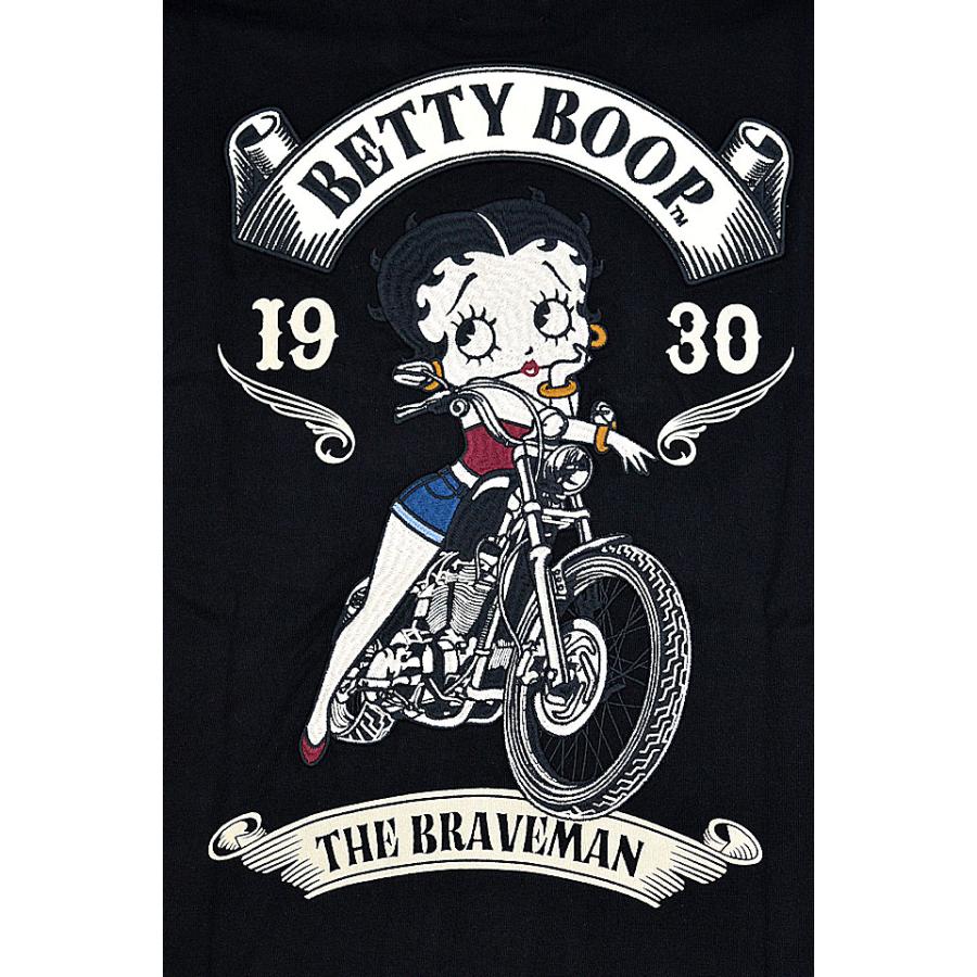 BR×BETTYコラボ 天竺半袖Tシャツ The BRAVE-MAN BBB-2338 ブレイブマン
