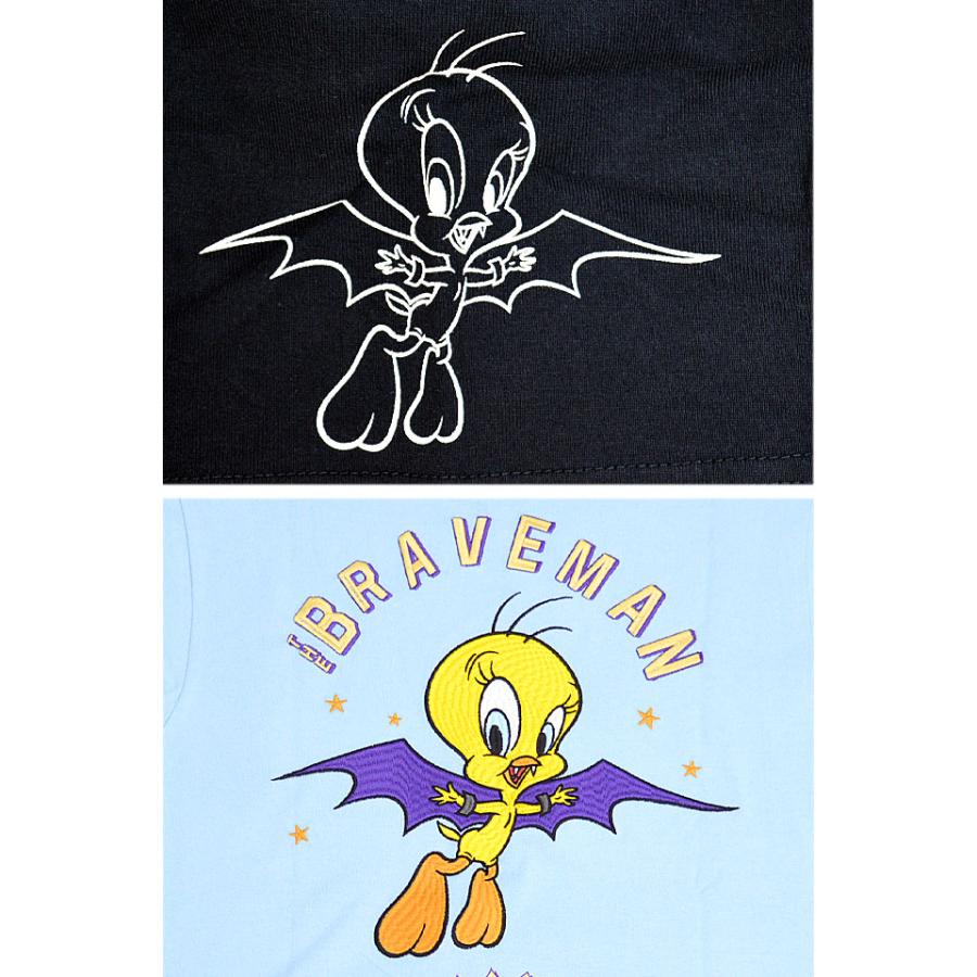BR×LOONEYコラボ 天竺半袖Tシャツ The BRAVE-MAN LTB-2405 ブレイブ