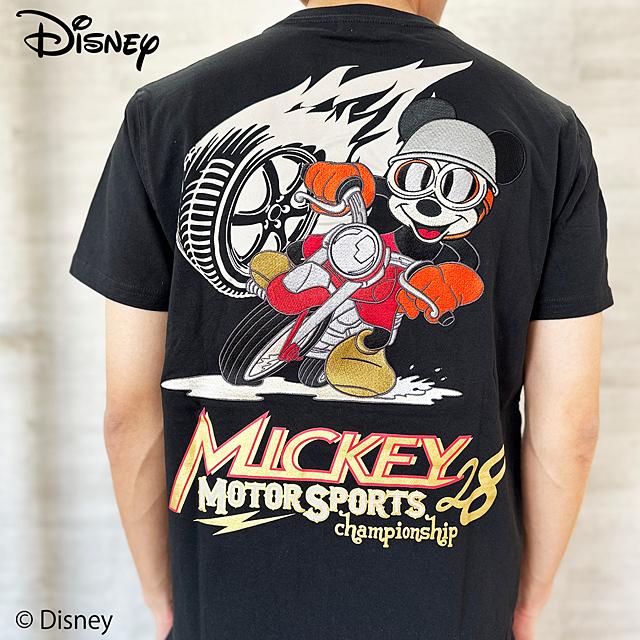 フラッグスタッフ×ミッキー BIKE半袖Tシャツ Flagstaff 442502 フラッグスタッフ ミッキーマウス ディズニー : サクラスタイル - 通販 - Yahoo!ショッピング
