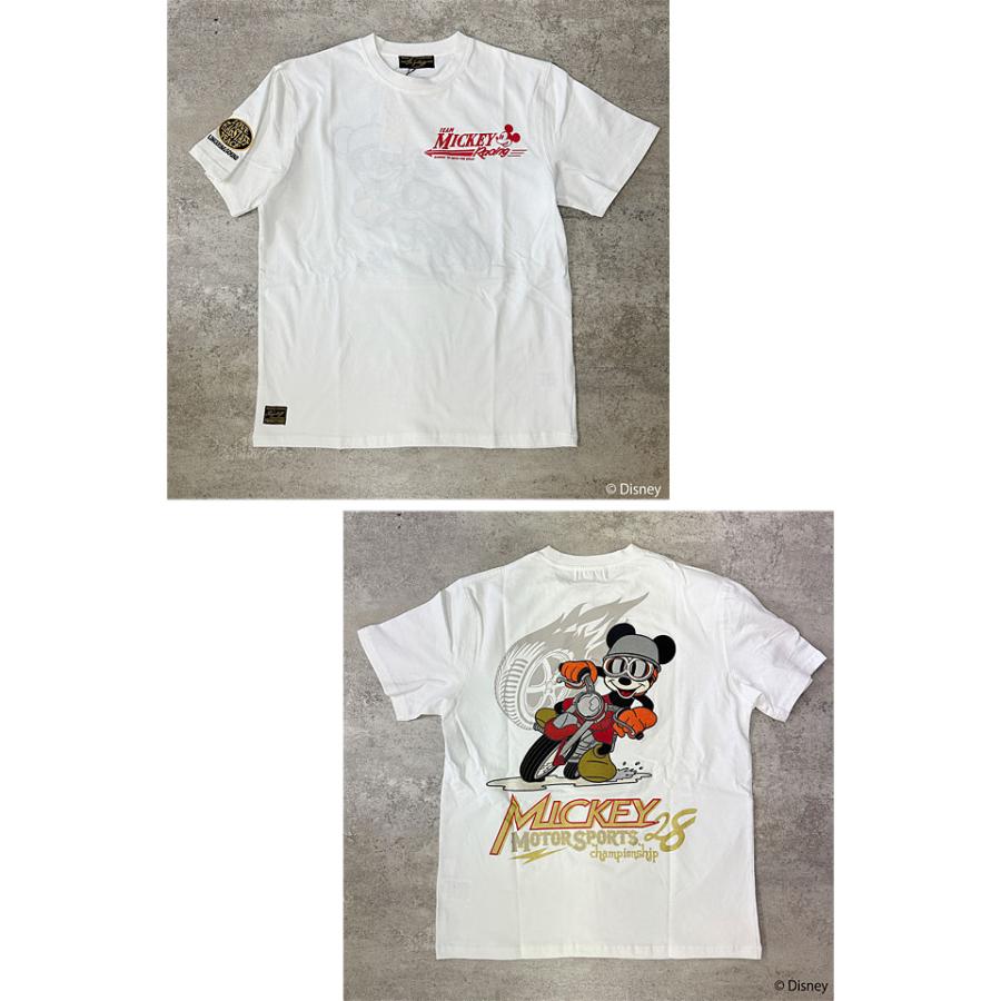 フラッグスタッフ×ミッキー BIKE半袖Tシャツ Flagstaff 442502 フラッグスタッフ ミッキーマウス ディズニー : サクラスタイル - 通販 - Yahoo!ショッピング