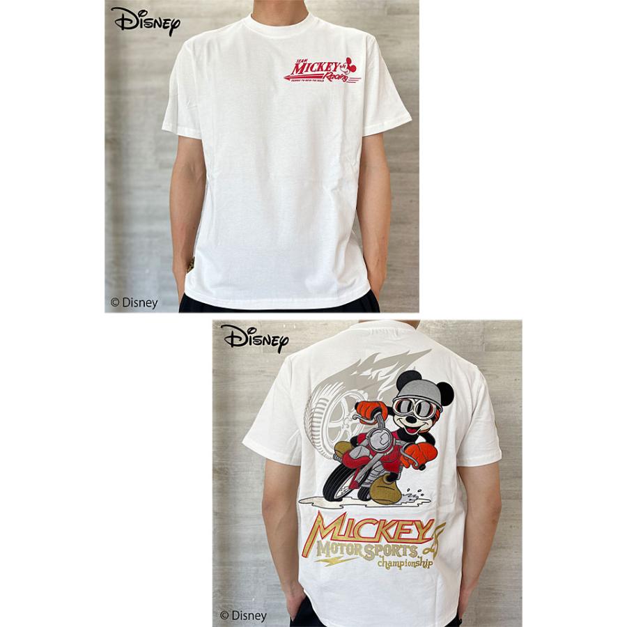 フラッグスタッフ×ミッキー BIKE半袖Tシャツ Flagstaff 442502 フラッグスタッフ ミッキーマウス ディズニー : サクラスタイル - 通販 - Yahoo!ショッピング