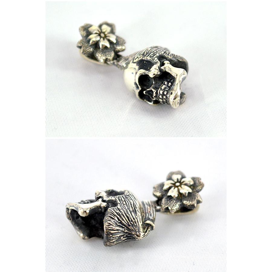 髷衛門ペンダント 銀燭 ぎんしょく 和柄 和風 ネックレス 髑髏 スカル シルバー 国産 日本製 : gns-z01285 : サクラスタイル - 通販 - Yahoo!ショッピング