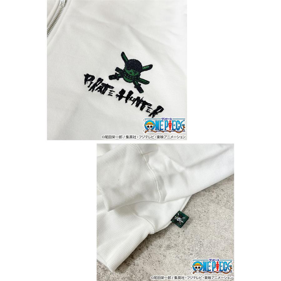 絡繰魂×ONE PIECE ゾロ海賊狩りのスウェットパーカー 絡繰魂 243026 和柄 ワンピース 刺繍 ジャンプ : サクラスタイル - 通販 - Yahoo!ショッピング