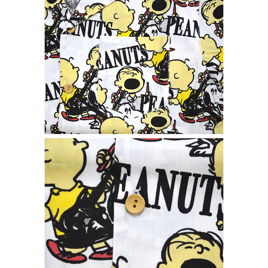ロウブロウナックル×スヌーピー DENTAL SNOOPYロングTシャツ ロウ