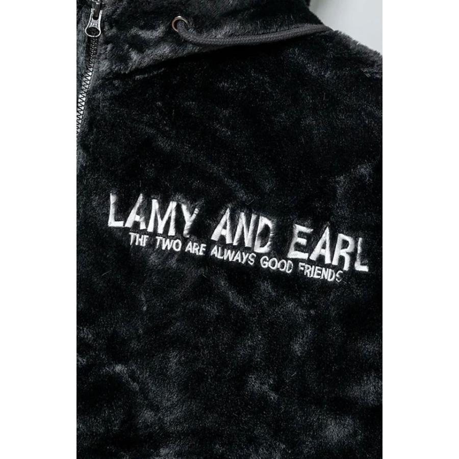 ラミ＆アール「ラミとアールとラビの尻尾はリアルだよ！」総刺繍耳付き