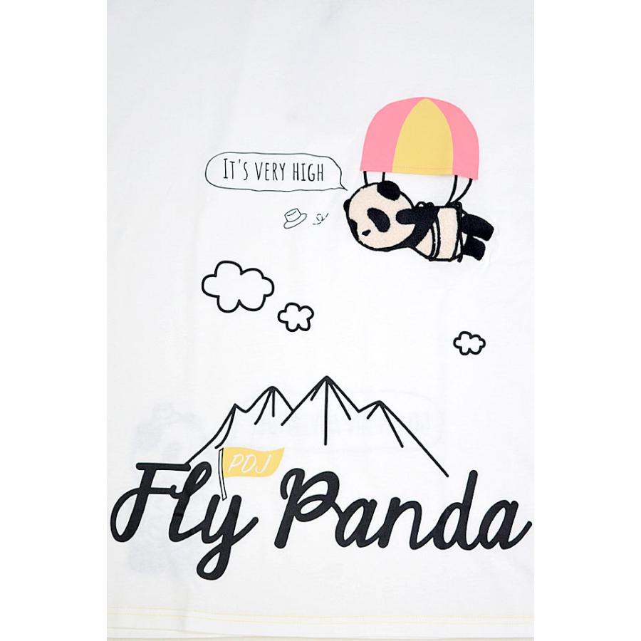フライパンダ半袖Tシャツ PANDIESTA JAPAN 523473 パンディエスタジャパン ゆったりめ ユニセックス : サクラスタイル ...