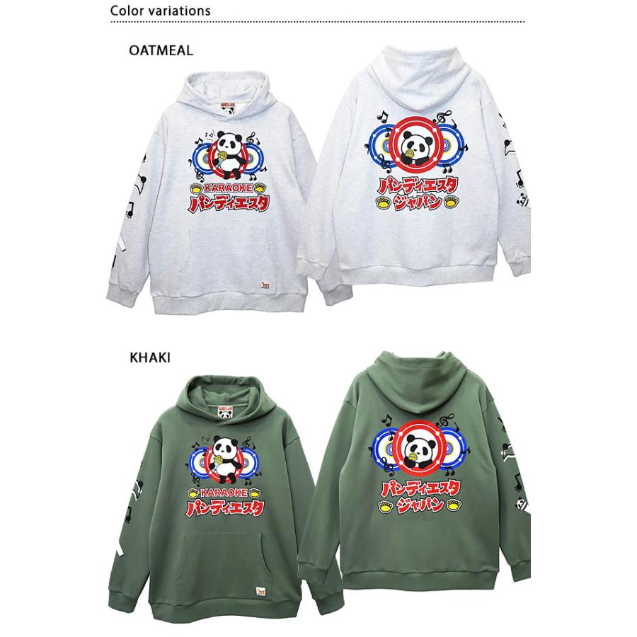 カラオケパンダプルパーカー PANDIESTA JAPAN 564354 パンディエスタジャパン スウェット ユニセックス : サクラスタイル ...