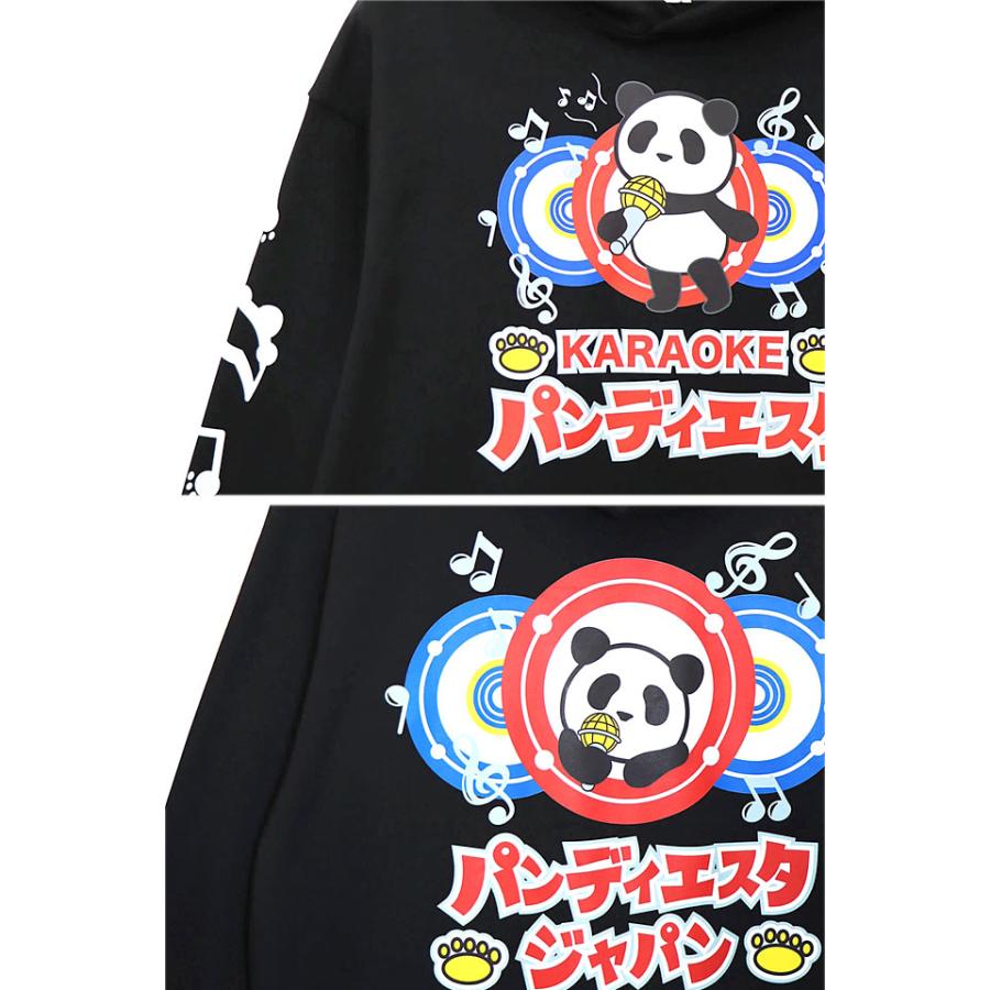 カラオケパンダプルパーカー PANDIESTA JAPAN 564354 パンディエスタ