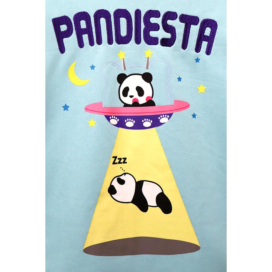 パンダ星人現る? BIGスウェット PANDIESTA JAPAN 564104 パンディエスタジャパン トレーナー ゆったりめ ユニセックス ...