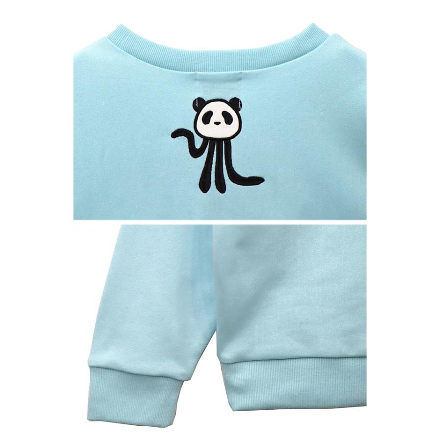 パンダ星人現る? BIGスウェット PANDIESTA JAPAN 564104 パンディエスタジャパン トレーナー ゆったりめ ユニセックス ...