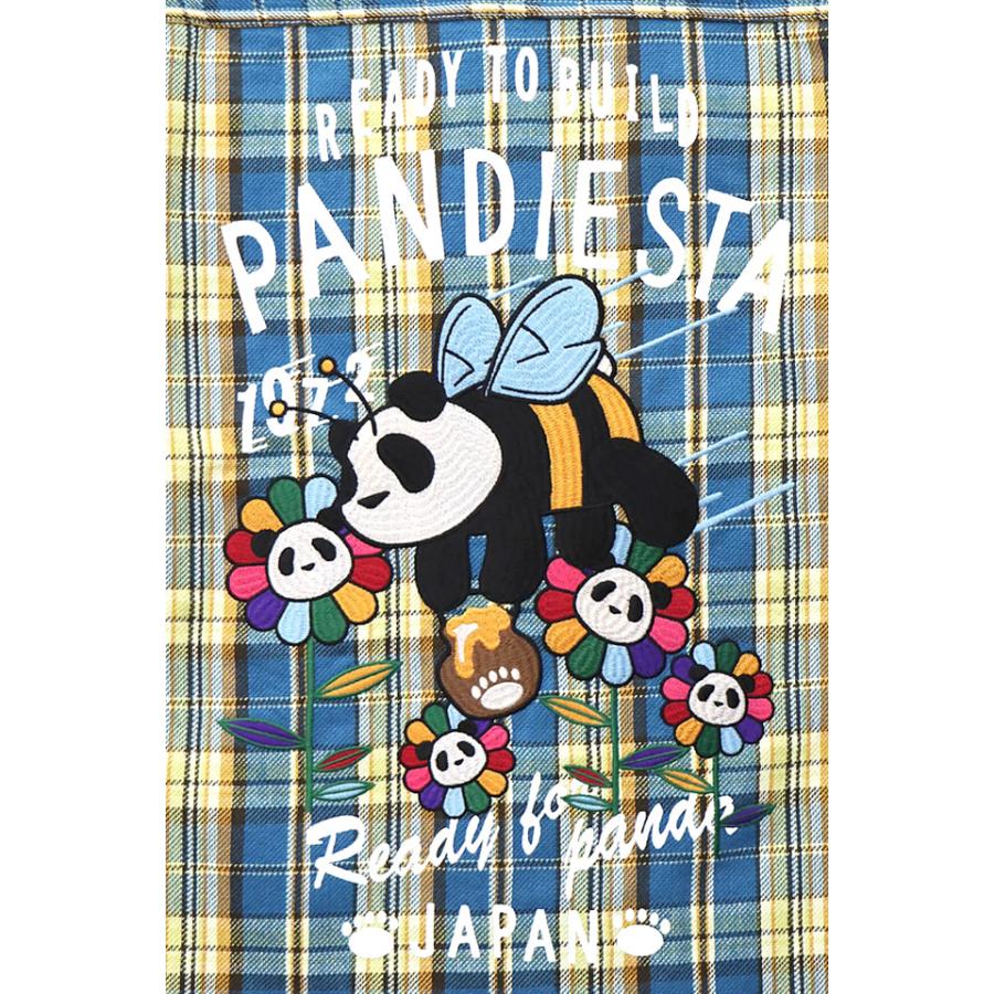 ハニーパンダヘビーネルシャツ PANDIESTA JAPAN 564856 パンディエスタジャパン チェックシャツ ユニセックス爆買 ...