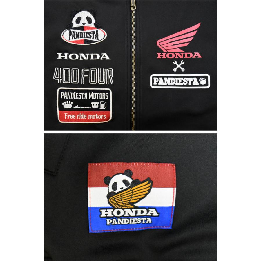 HONDA×PANDIESTA CB400FOURバイカースタイルジャージ PANDIESTA JAPAN 595505 パンディエスタ ...