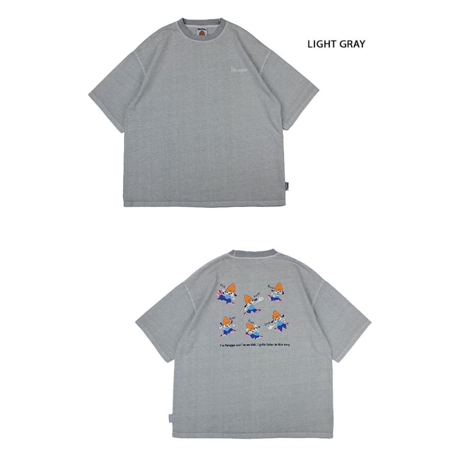 パラッパラッパー ピグメント加工 アクションパラッパロゴプリントTEE サクラスタイルセレクション 142201 プレステ ダンス : サクラ ...