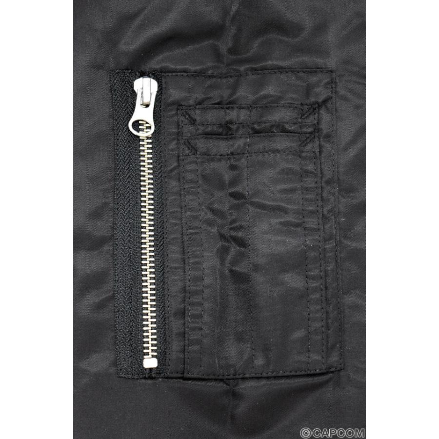 ストリートファイター6 リバーシブルスカジャン「LUKE」 サクラ