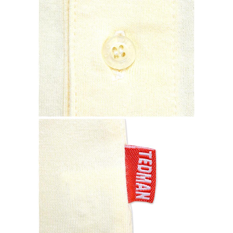 ラッキーデビルテッドマン半袖ポロシャツ TEDMAN テッドマン TMSP-700