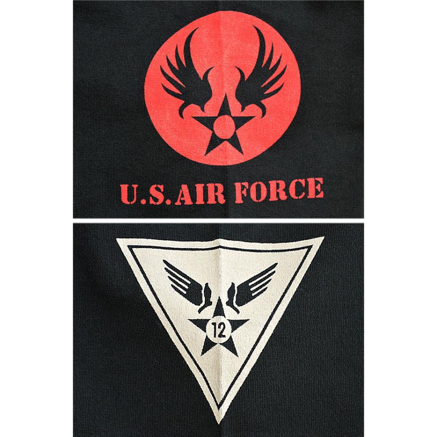 415th Night Fighter Squadron半袖Tシャツ TEDMAN テッドマン TDSS-544 エフ商会 アメカジ ...