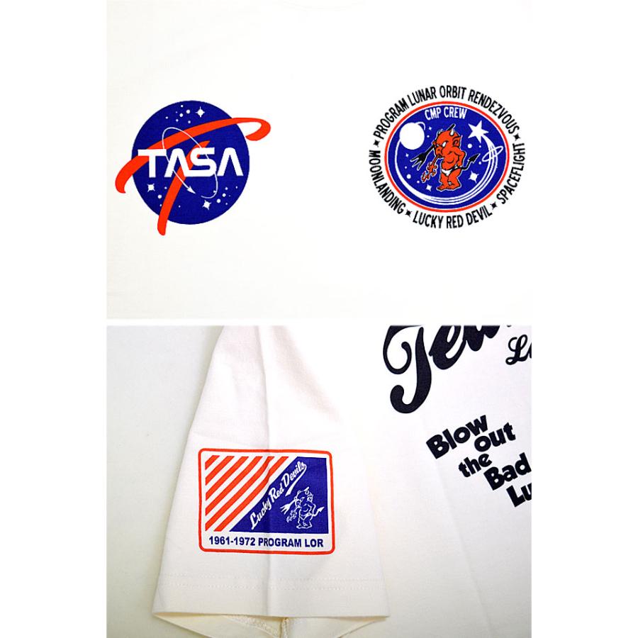 PROGRAM「LOR」半袖Tシャツ TEDMAN テッドマン TDSS-568 宇宙 ロケット エフ商会 efu 赤鬼 アメカジ爆買 ...