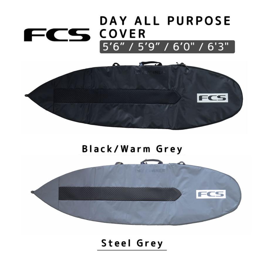 FCS FCS（エフシーエス）サーフボードケース 5.6 DAY ALL PURPOSE ショートボード用 : サクラサーフ&スポーツ江ノ島 - 通販 - Yahoo!ショッピング