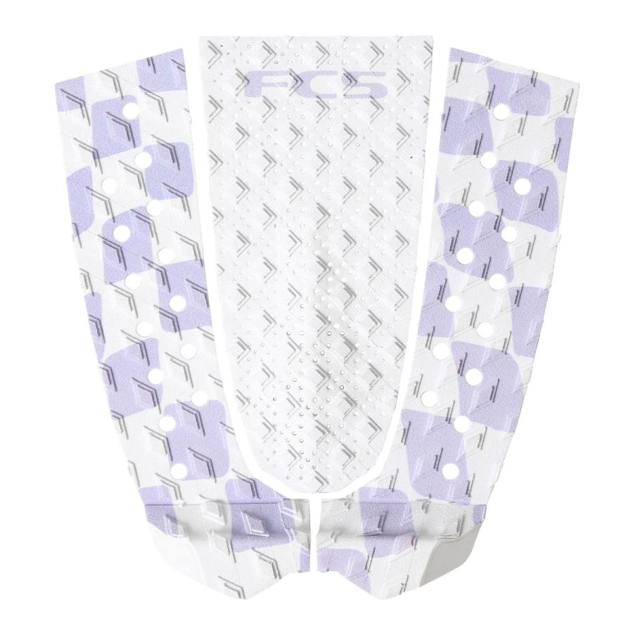 FCS FCS（エフシーエス）デッキパッド Caroline Marks Lavender/White Check ECOパッド : サクラ ...