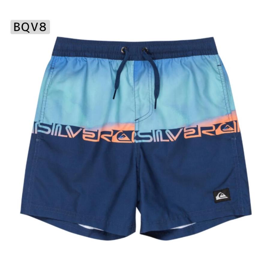 ROXY QUIKSILVER（クイックシルバー）EVERYDAY WORDBLOCK VL YTH14 キッズ 2025春夏モデル ボードショーツ KBS251002 : サクラサーフ ...