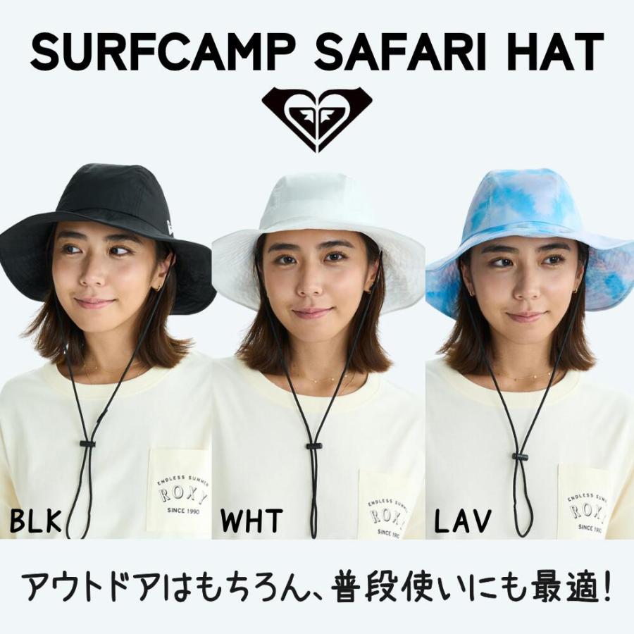ROXY ROXY（ロキシー）SURFCAMP SAFARI HAT レディース UPF50+ 2025春夏モデル サーフハット キャップ RSA252703 : サクラサーフ&スポーツ江ノ島 ...