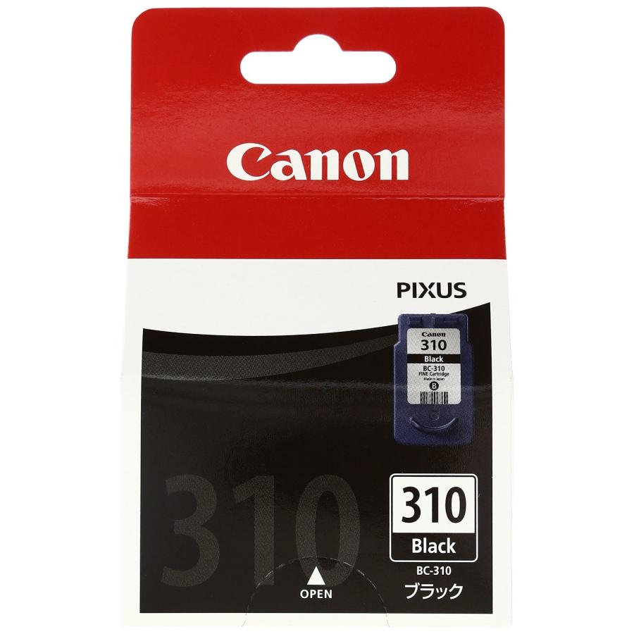 CANON（キャノン) 純正インク純正品 BC-310 BC-311 4個セット （ ブラック BC310 カラー BC311）送料無料 IP2700 MP480 MP490 MP493 対応 ...
