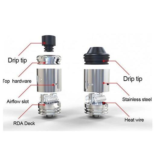 Desire Yuri Flavor RDA ★トップセラー商品★ : SakuraVapor - 通販 - Yahoo!ショッピング