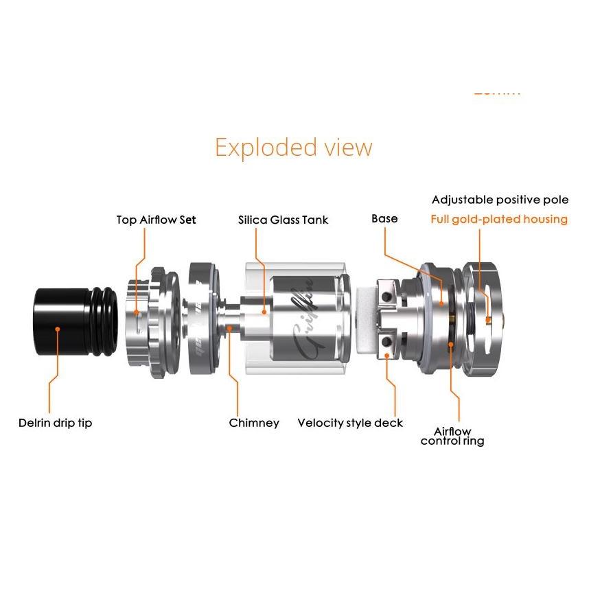 【正規品】GeekVape Griffin 25 Mini [ギークベイプ,グリフィンミニ,RTA,RDTA] : gvgfm-000 ...