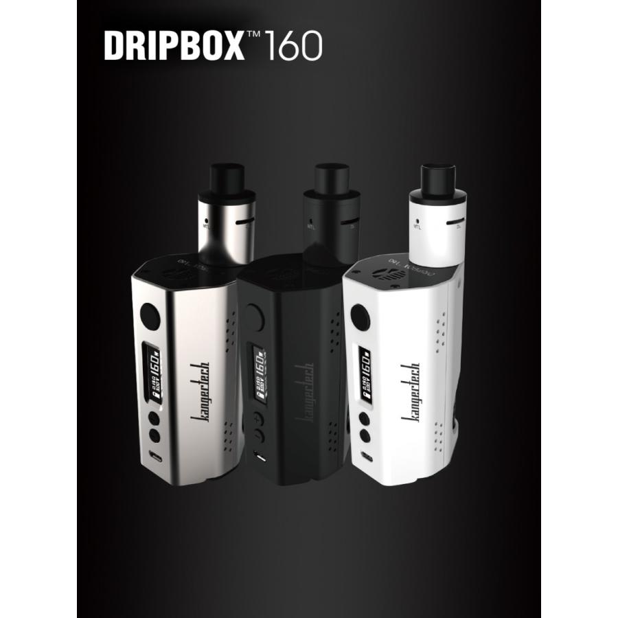 Kanger Drip box 160 スターターキット : SakuraVapor - 通販 - Yahoo!ショッピング