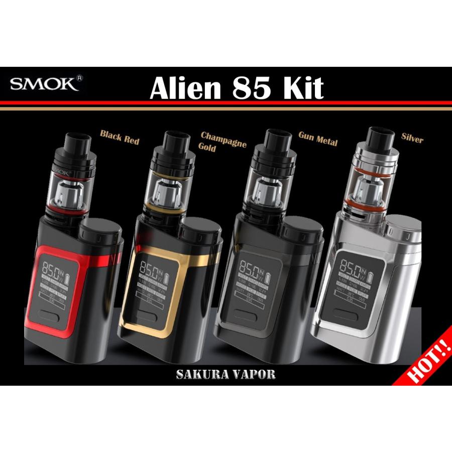 SMOK Alien Baby AL85 Kit スモックエイリアンベイビー 小型BOXMOD : SakuraVapor - 通販 ...