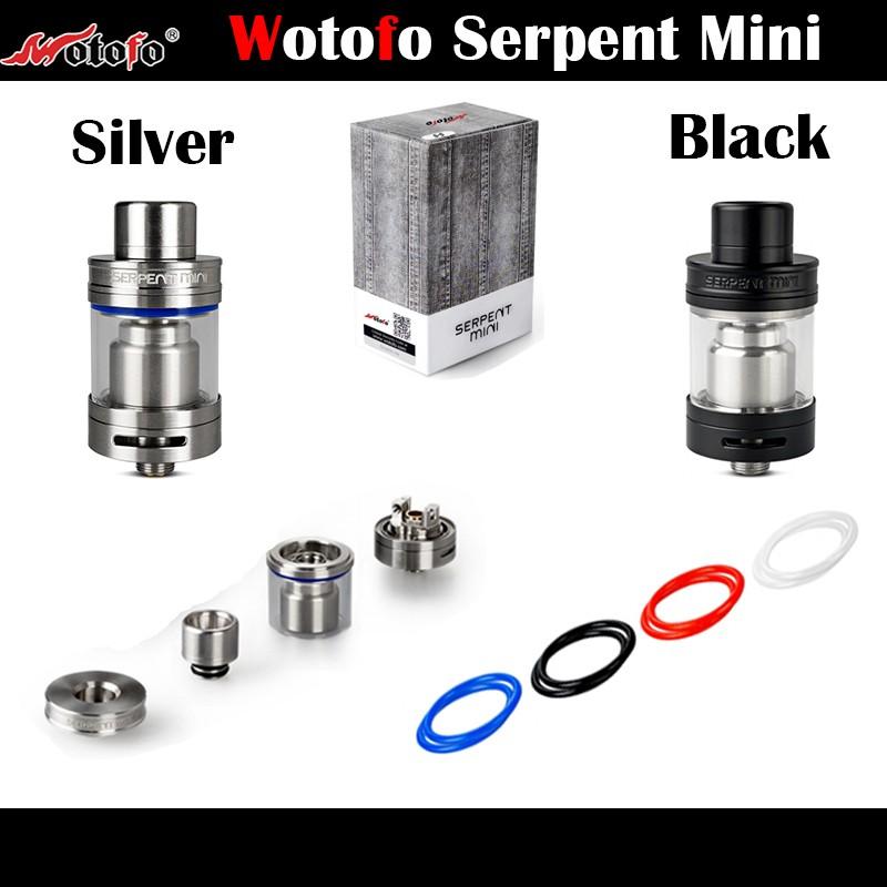 WOTOFO Wotofo Serpent Mini Single coil RTA サーペントミニ : SakuraVapor - 通販 ...