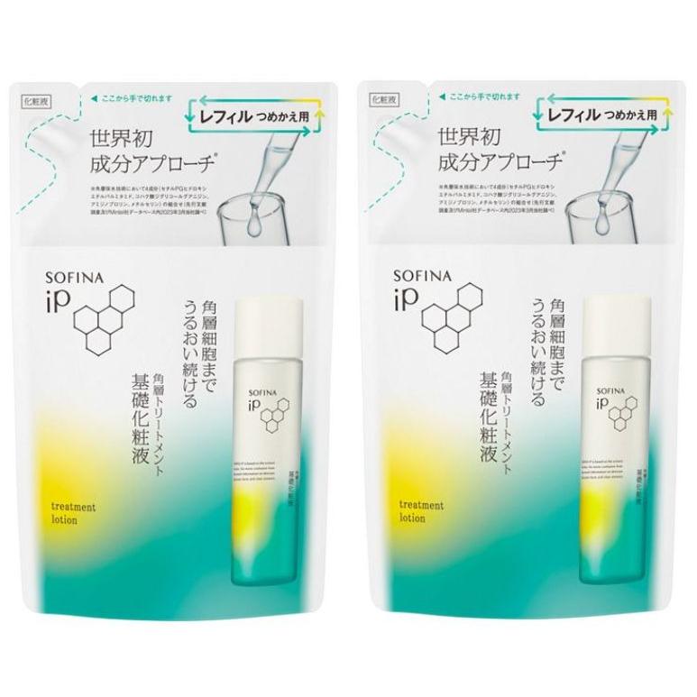 SOFINA iP 【花王】 ソフィーナ ip 角層トリートメント 基礎化粧液 レフィル 150ml 2個セット : サクサクドラッグ - 通販 - Yahoo!ショッピング