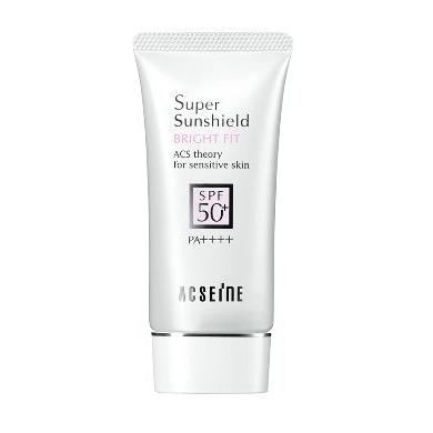 ACSEINE 【ACSEINE】【アクセーヌ】スーパーサンシールド ブライトフィット SPF50+ PA++++ 40g : サクサクドラッグ - 通販 - Yahoo!ショッピング
