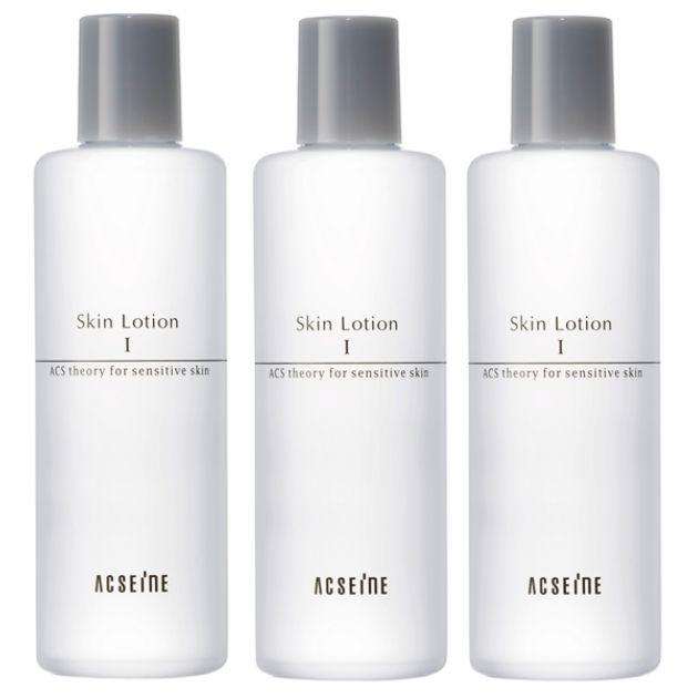 ACSEINE（アクセーヌ） 【ACSEINE】アクセーヌ スキンローション1 しっとりタイプ 200ml 3個セット : サクサクドラッグ - 通販 - Yahoo!ショッピング