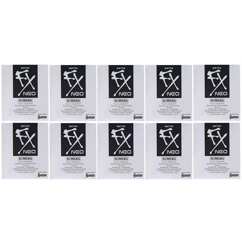 サンテ サンテFX ネオ 12ml[10個セット] : サクサクドラッグ - 通販 - Yahoo!ショッピング