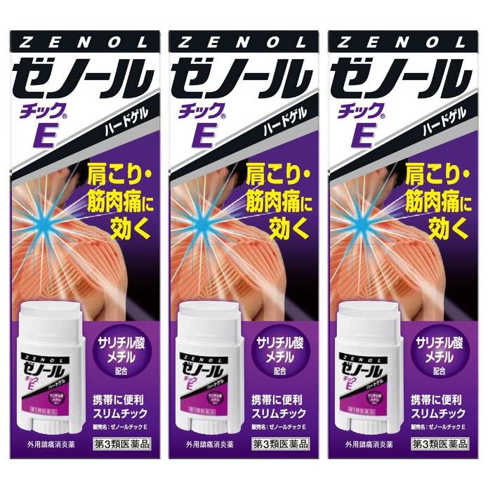 ゼノール 第3類医薬品 チックE 33g 3個セット : サクサクドラッグ - 通販 - Yahoo!ショッピング