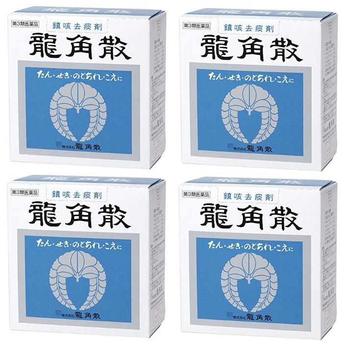 龍角散 90g[4個セット]【第3類医薬品】 : サクサクドラッグ - 通販 - Yahoo!ショッピング