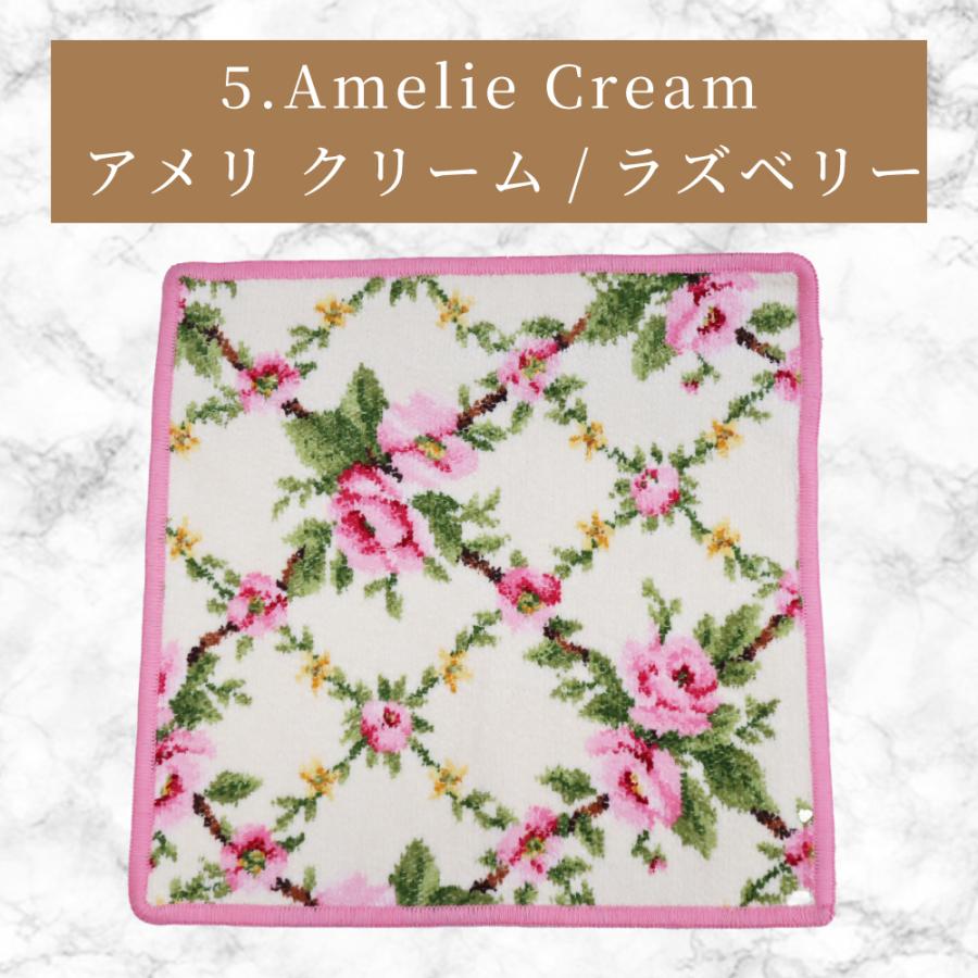 Sakuya フェイラー ハンカチ ハンドタオル ミニタオル レディース かわいい 送料無料 25cm×25cm 選べる プチギフト メッセージカード プレゼント ギフト お礼 花柄 : 貝 ...