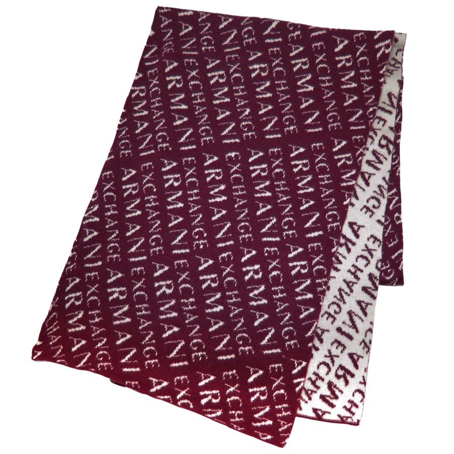 アルマーニエクスチェンジ ARMANI EXCHANGE(A/X) マフラー 954650 CC310 12776 SCARF スカーフ 羊毛 ...