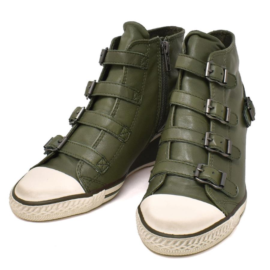 ASH アッシュ スニーカー ブーツ FW14 V 87461 003 GENIAL ジーニアル 靴 ベルト ヒールスニーカー レディース ...