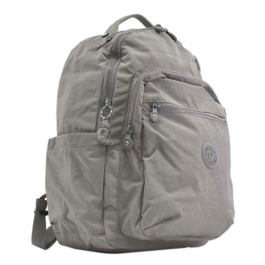 kipling キプリング Kipling リュックサック KI5210 89L SEOUL ソウル バックパック GREY GRIS グレーグリス : Salada Bowl-おしゃれ ...