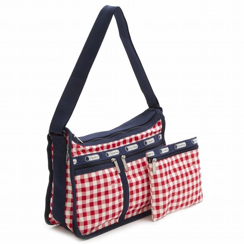 レスポートサック LeSportsac ショルダーバッグ 斜めがけバッグ 7507 D757 Deluxe Everyday Bag ...