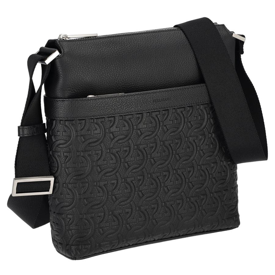 FERRAGAMO フェラガモ Ferragamo バッグ ショルダーバッグ 肩掛けバッグ 斜め掛けバッグ 241484 769480 メンズ ...