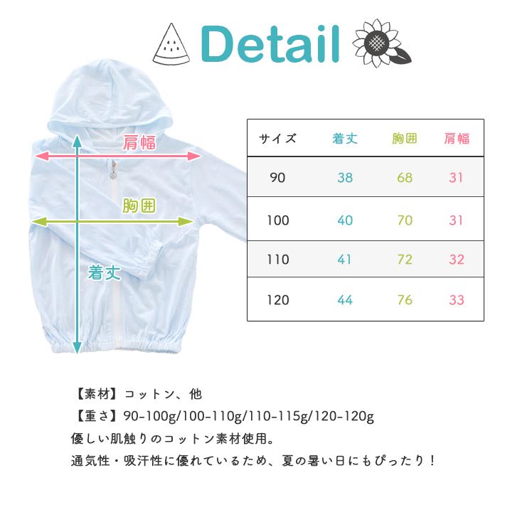 ラッシュガード キッズ 優しい肌触り「4サイズ×3色」 綿 コットン 男の子 女の子 子供 パーカー 羽織 服 スポーツウエア チャック 無地 : セールストア Yahoo!店 - 通販 ...