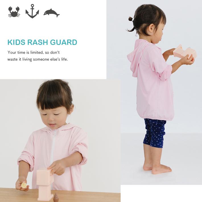 ラッシュガード キッズ 優しい肌触り「4サイズ×3色」 綿 コットン 男の子 女の子 子供 パーカー 羽織 服 スポーツウエア チャック 無地 : セールストア Yahoo!店 - 通販 ...